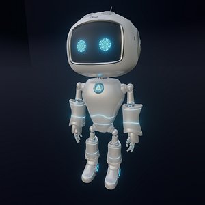 Robot Blender Models for Download | TurboSquid