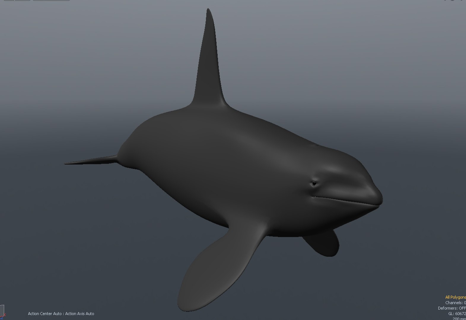 Orca 3d Model