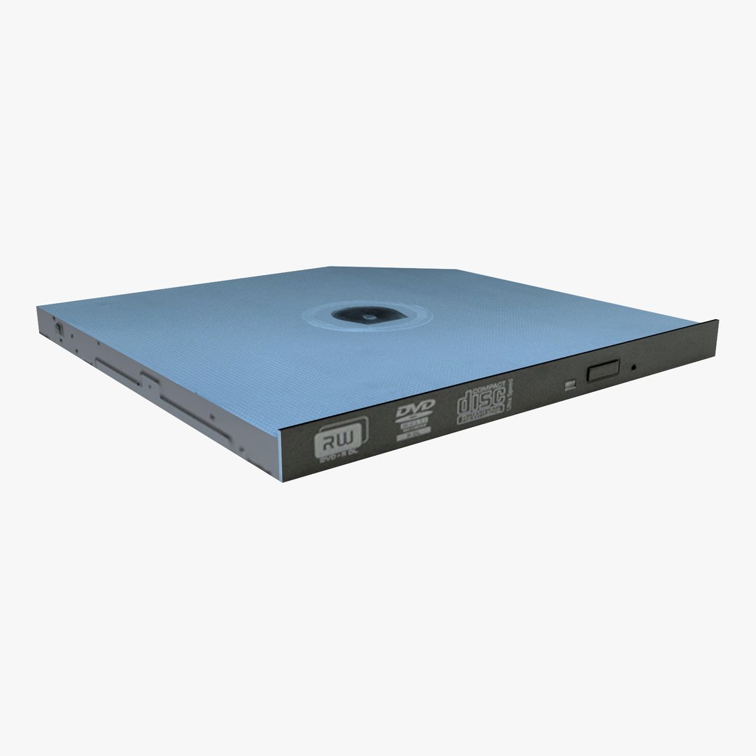 3D Hp Slim Dvd Model - TurboSquid 1656824