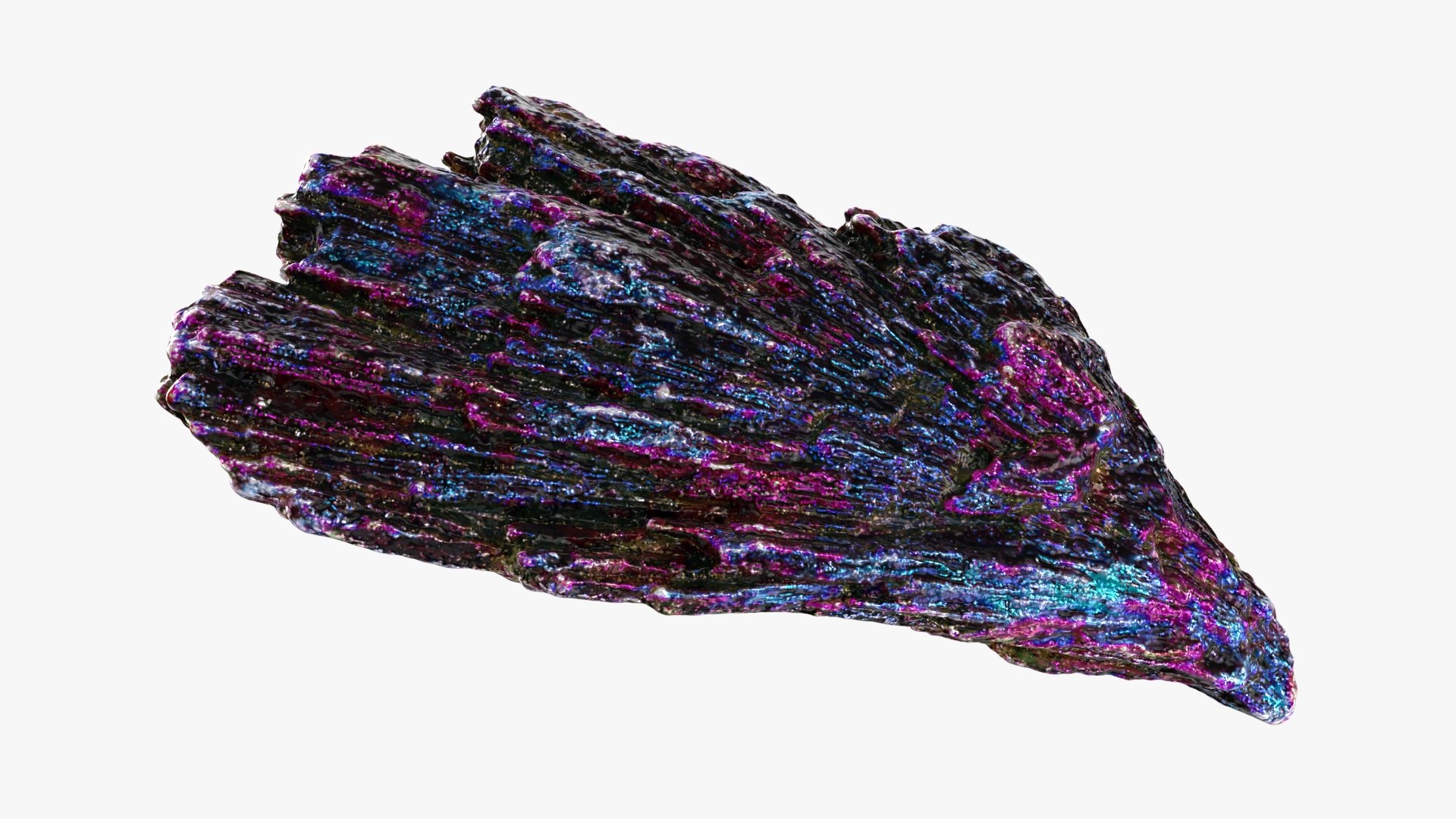 3D Rainbow Titanium Aura 01 - TurboSquid 2355997