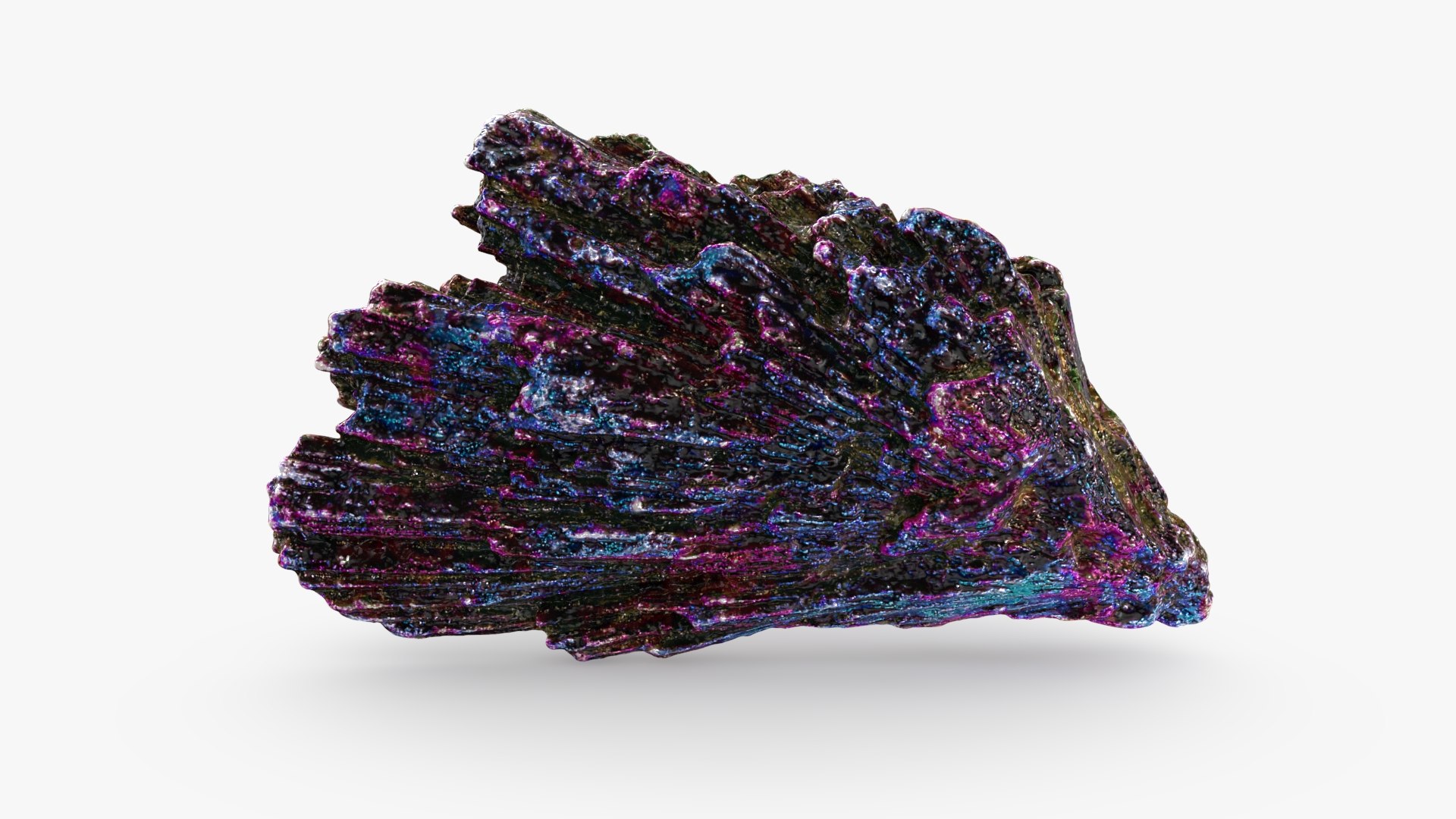 3D Rainbow Titanium Aura 01 - TurboSquid 2355997