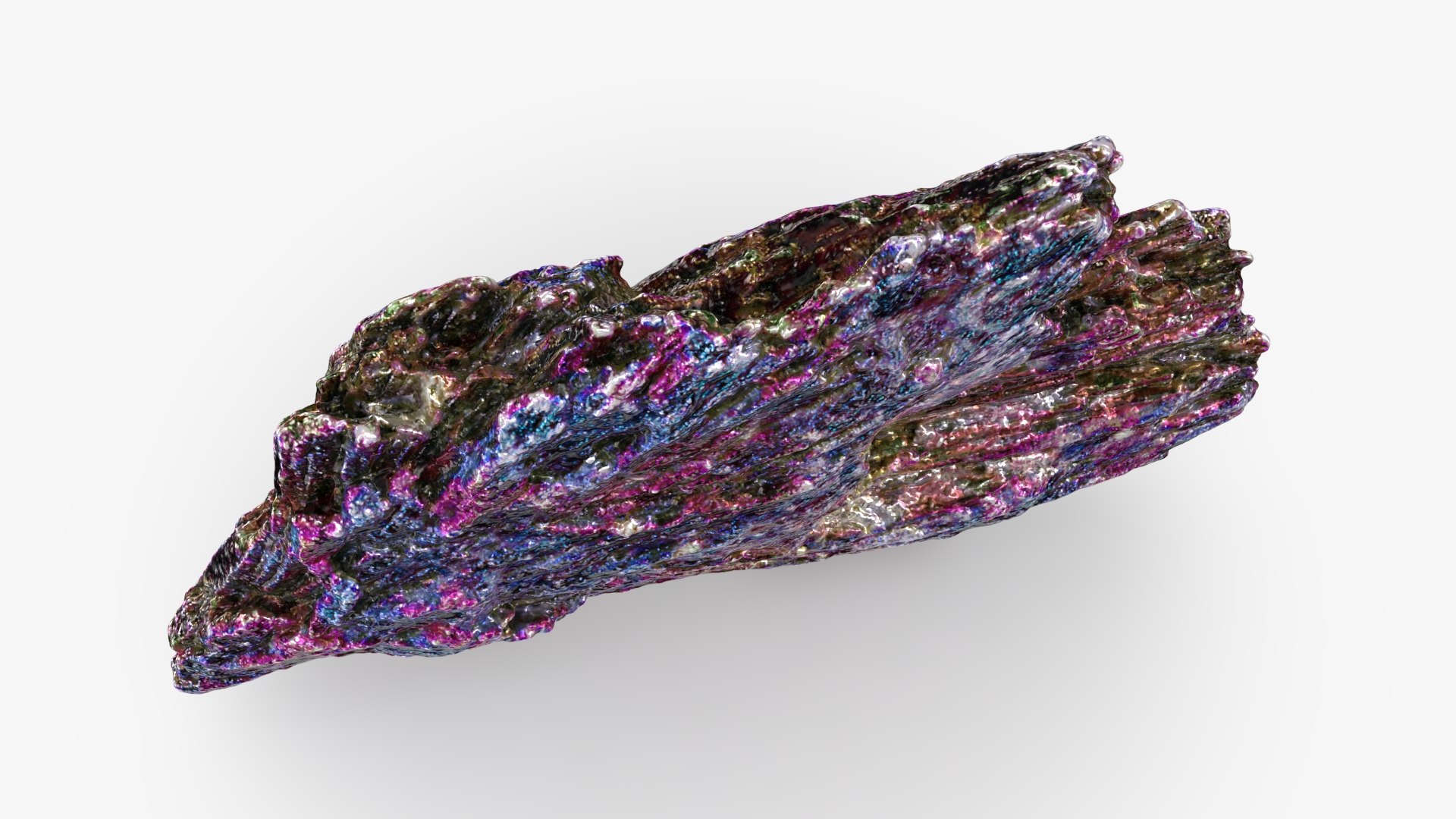 3D Rainbow Titanium Aura 01 - TurboSquid 2355997