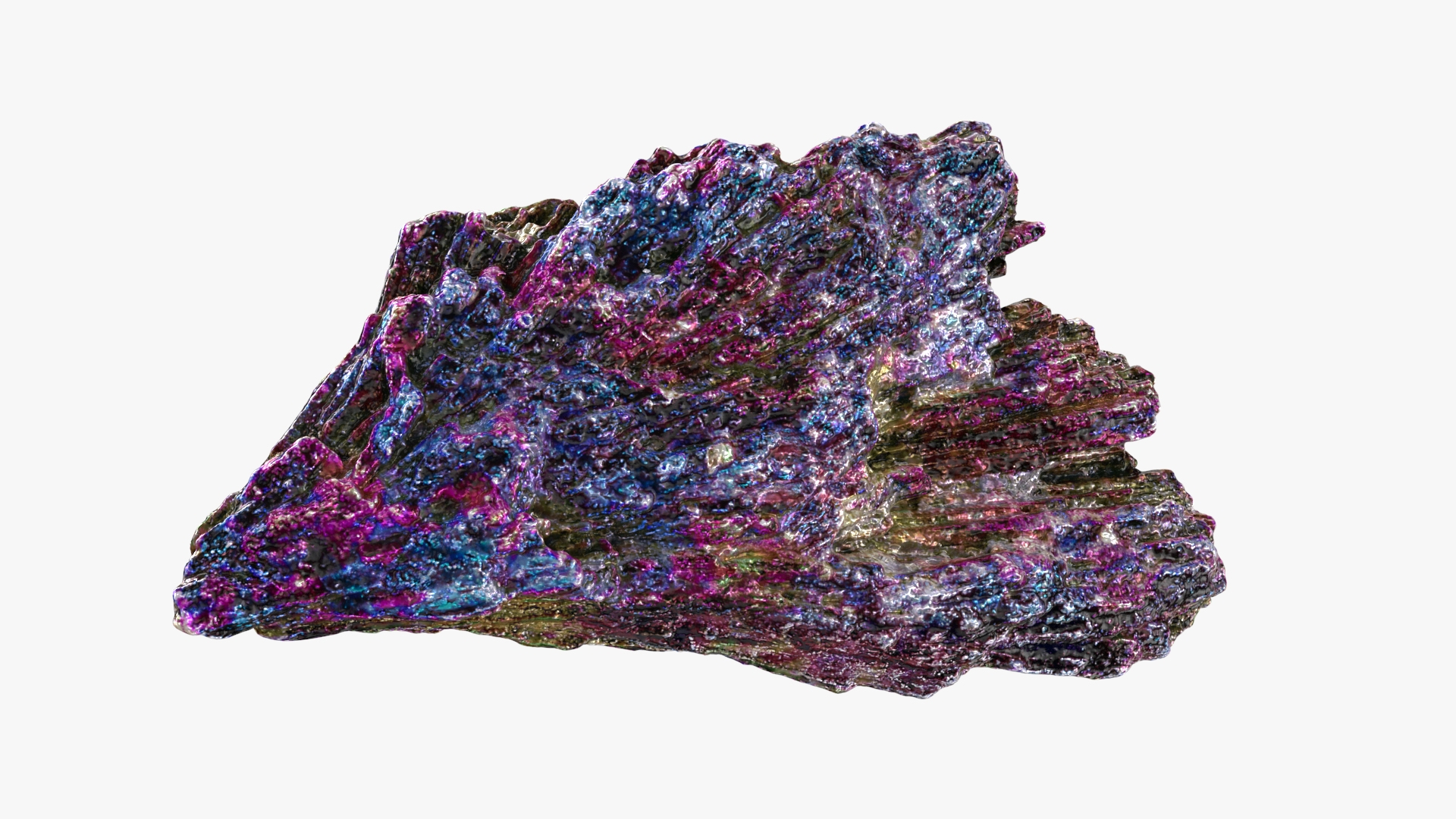 3D Rainbow Titanium Aura 01 - TurboSquid 2355997