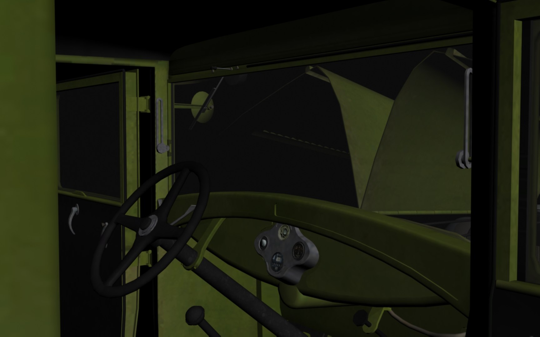 3D Gaz-aa Aa - TurboSquid 1412460