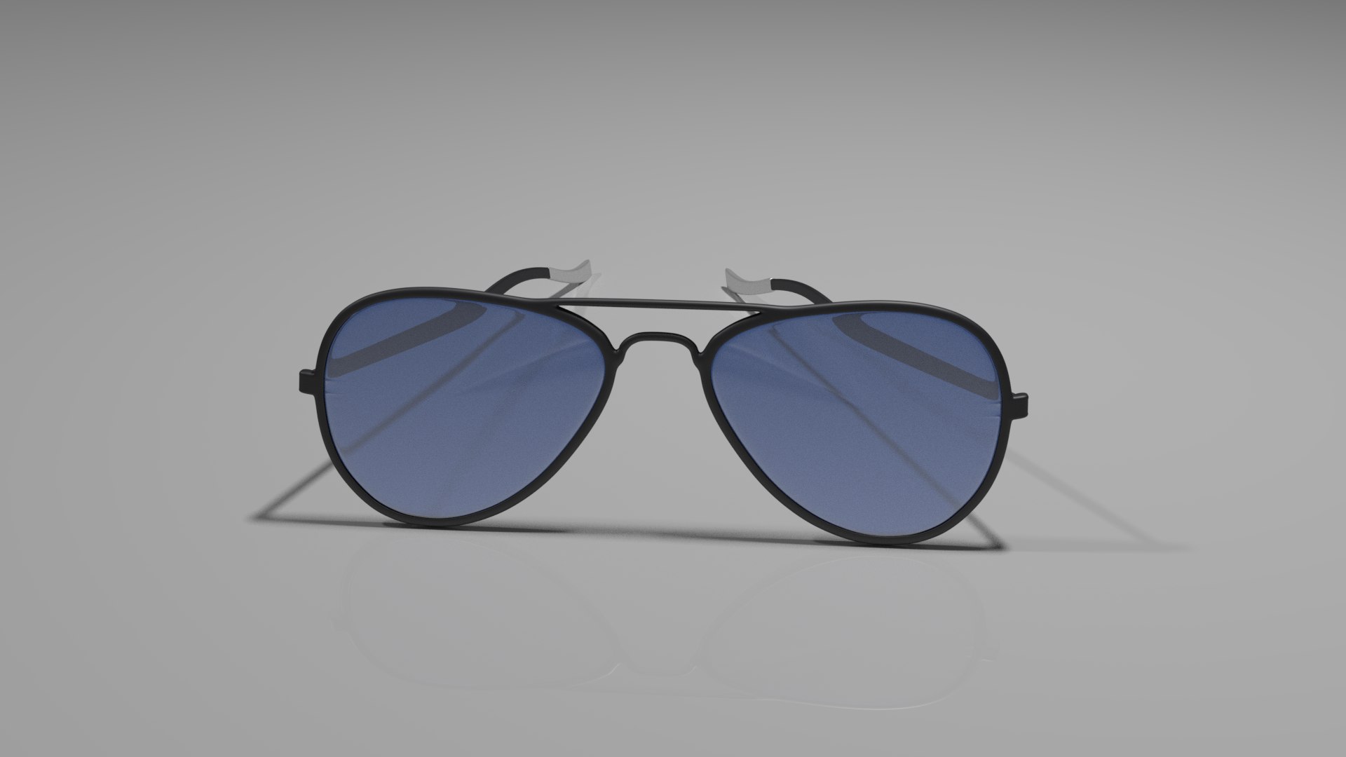 Simple glasses model - TurboSquid 1187704
