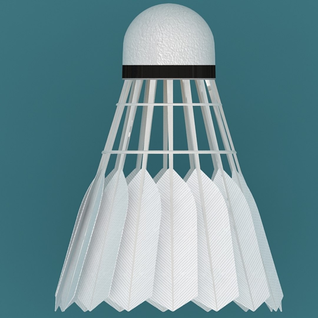3d Shuttlecock Model