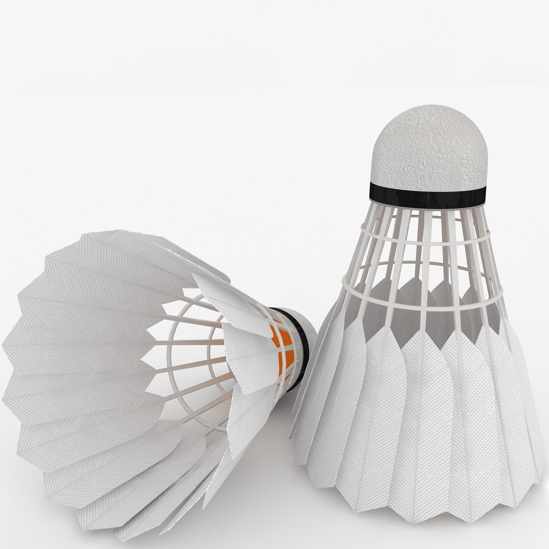 3d Shuttlecock Model