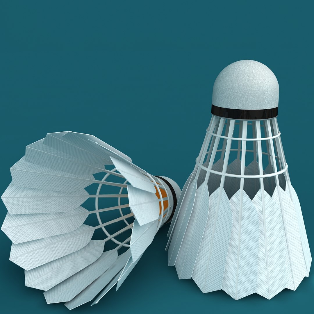 3d Shuttlecock Model