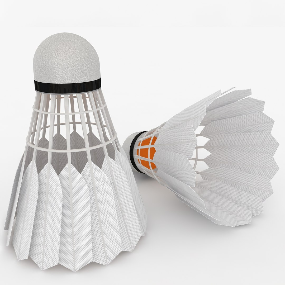 3d Shuttlecock Model