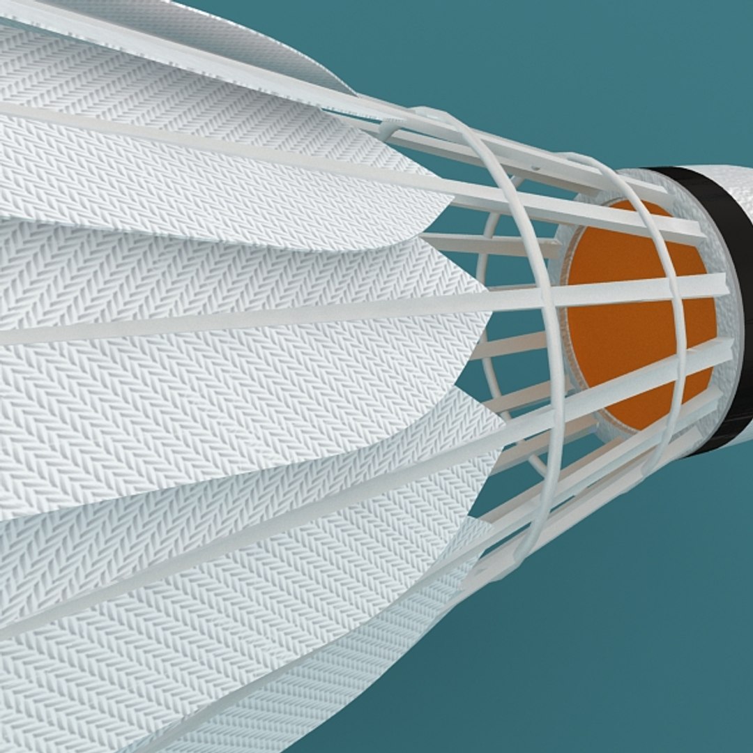3d Shuttlecock Model