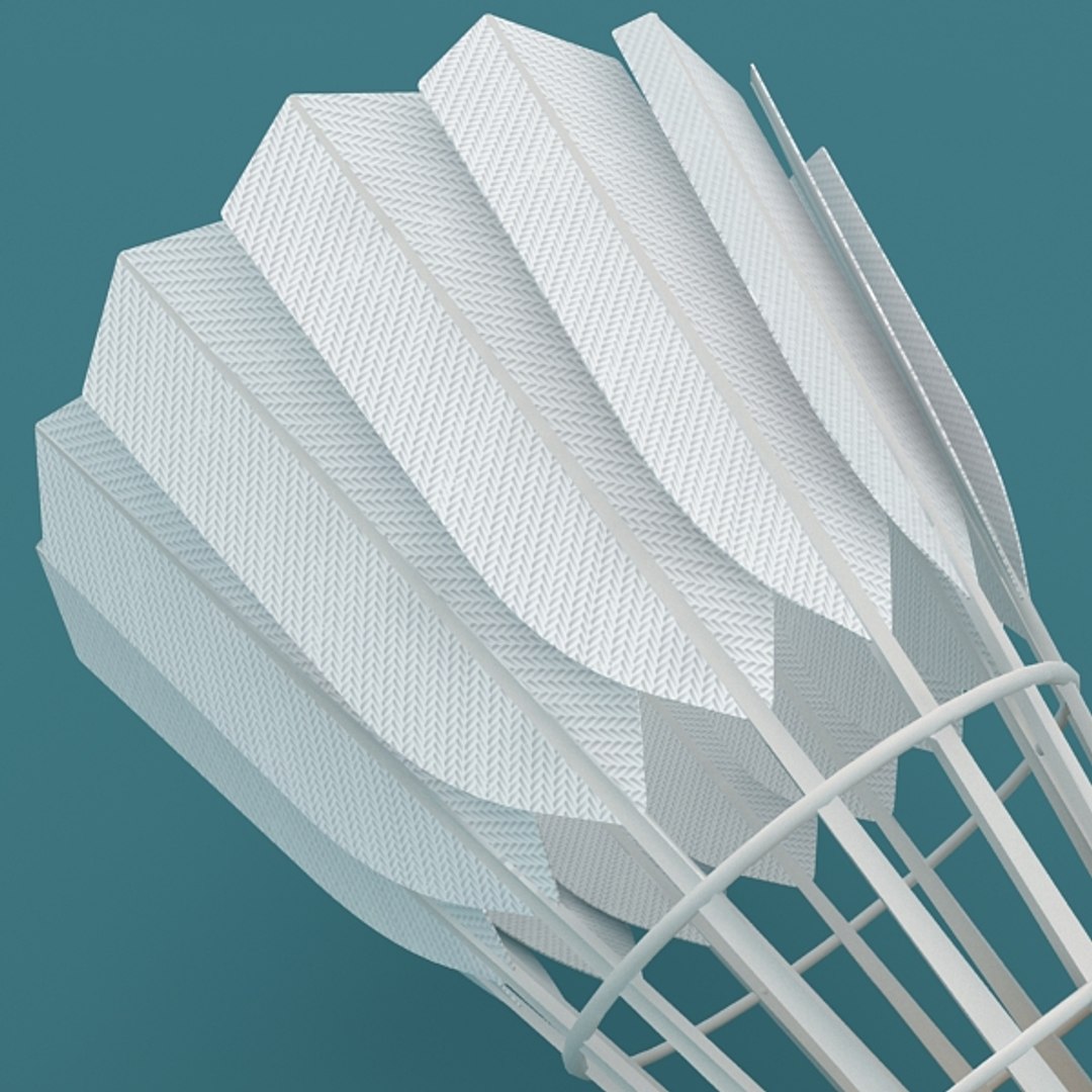 3d Shuttlecock Model