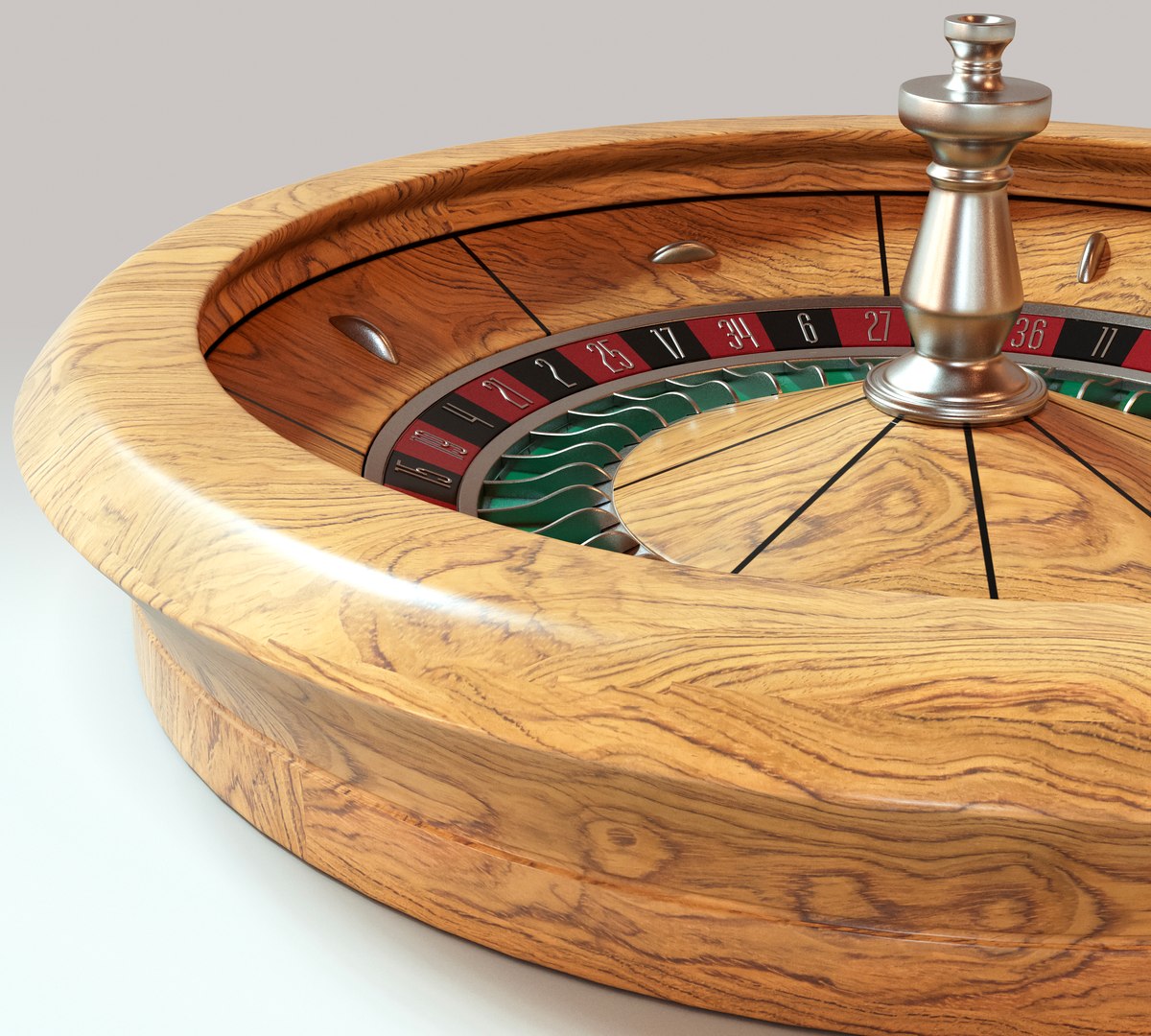 Roulette Wheel Modern 3D model - TurboSquid 2085468