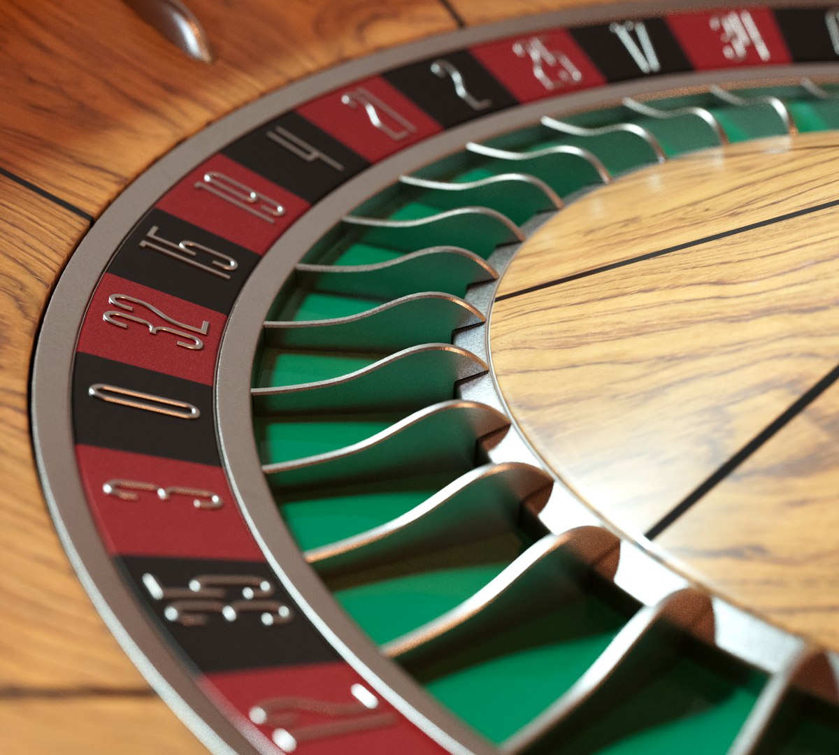 Roulette Wheel Modern 3D model - TurboSquid 2085468