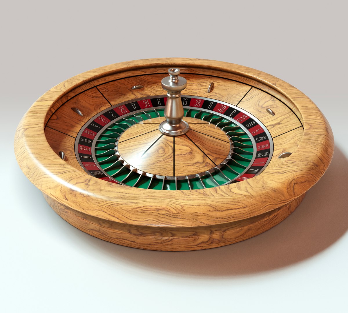 Roulette Wheel Modern 3D model - TurboSquid 2085468