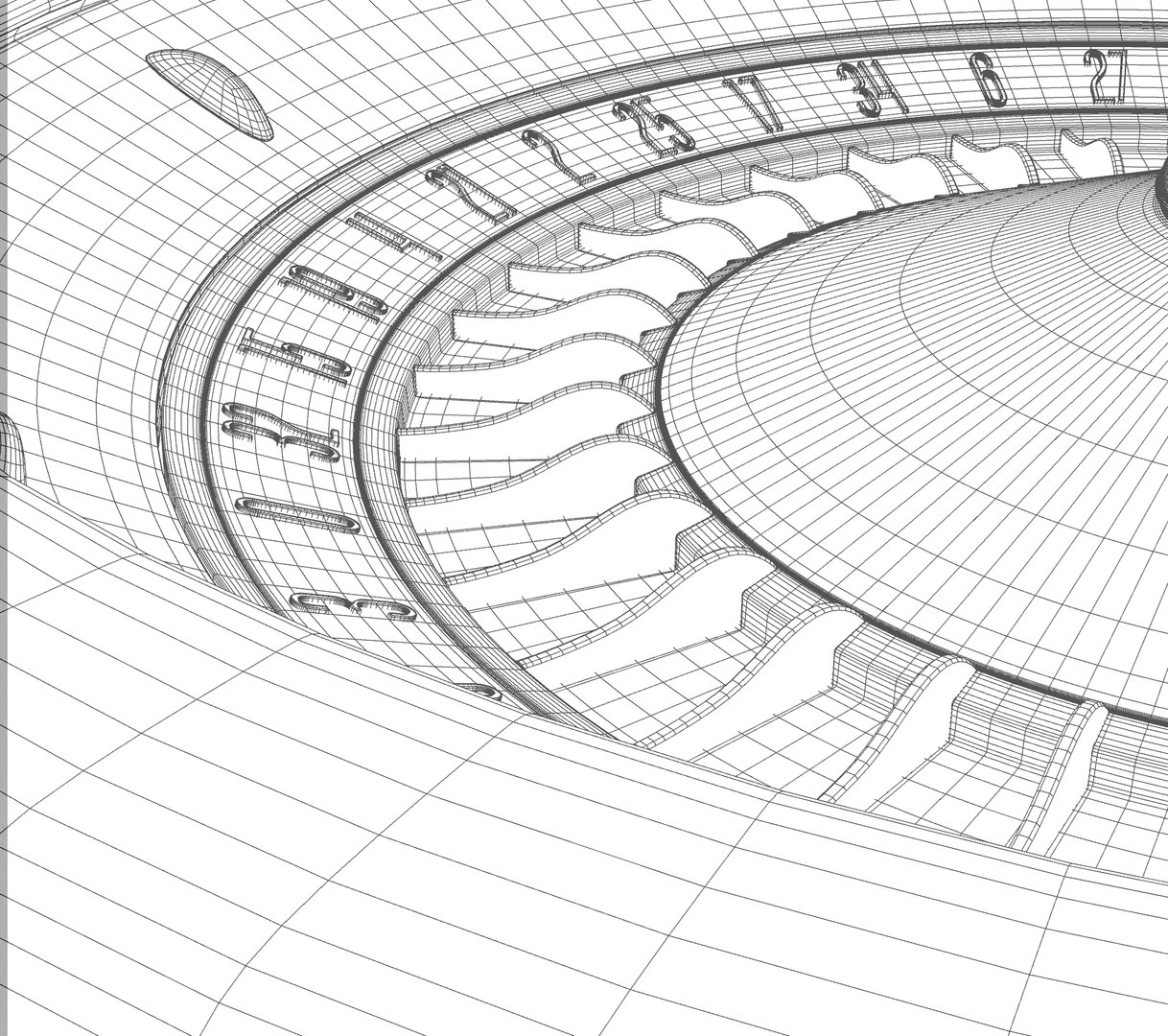 Roulette Wheel Modern 3D model - TurboSquid 2085468