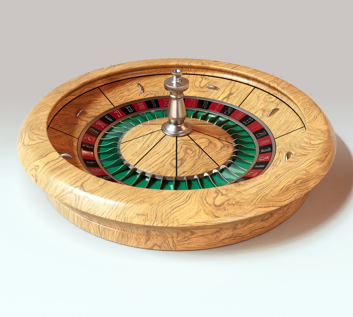 Roulette Wheel Modern 3D model - TurboSquid 2085468