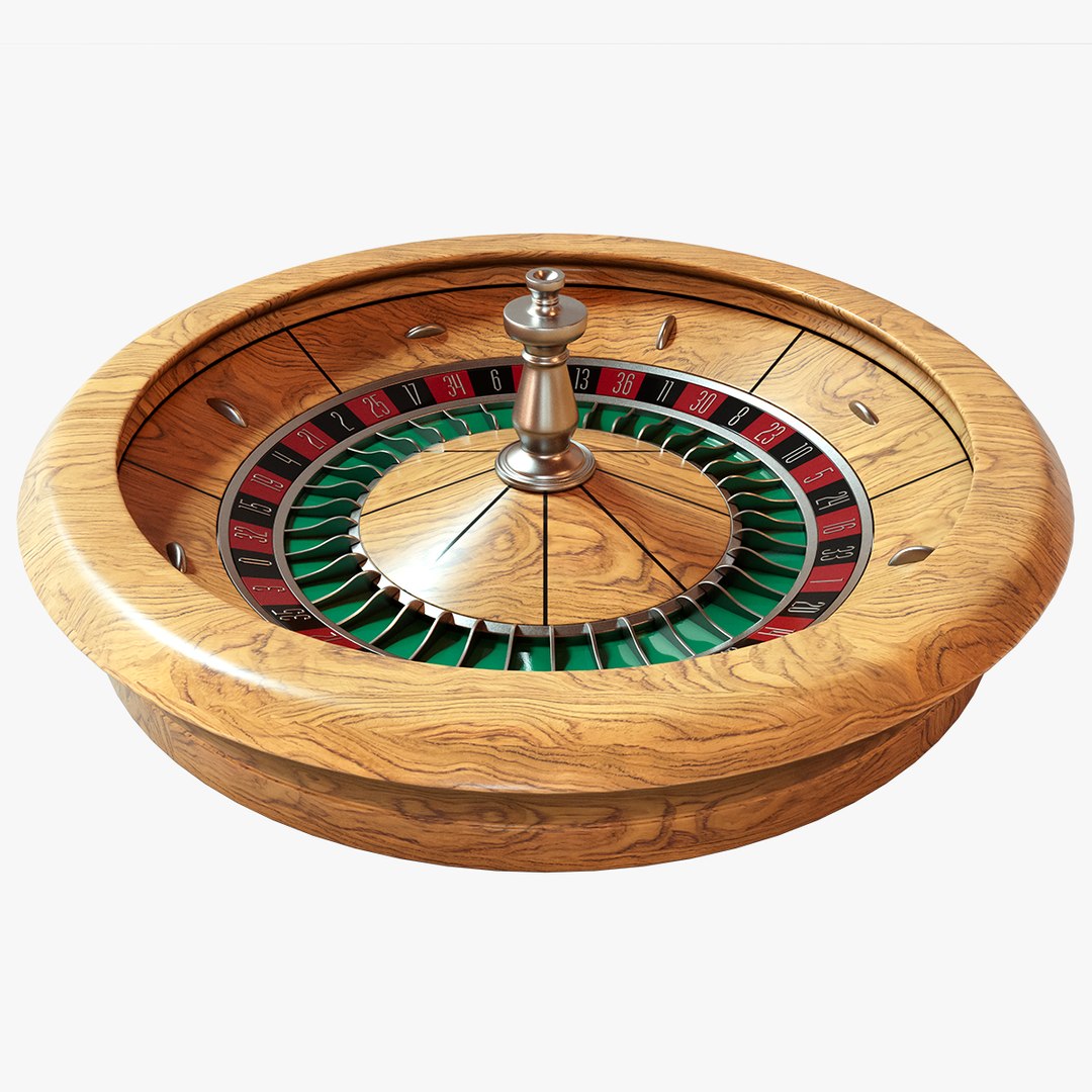 Roulette Wheel Modern 3D model - TurboSquid 2085468