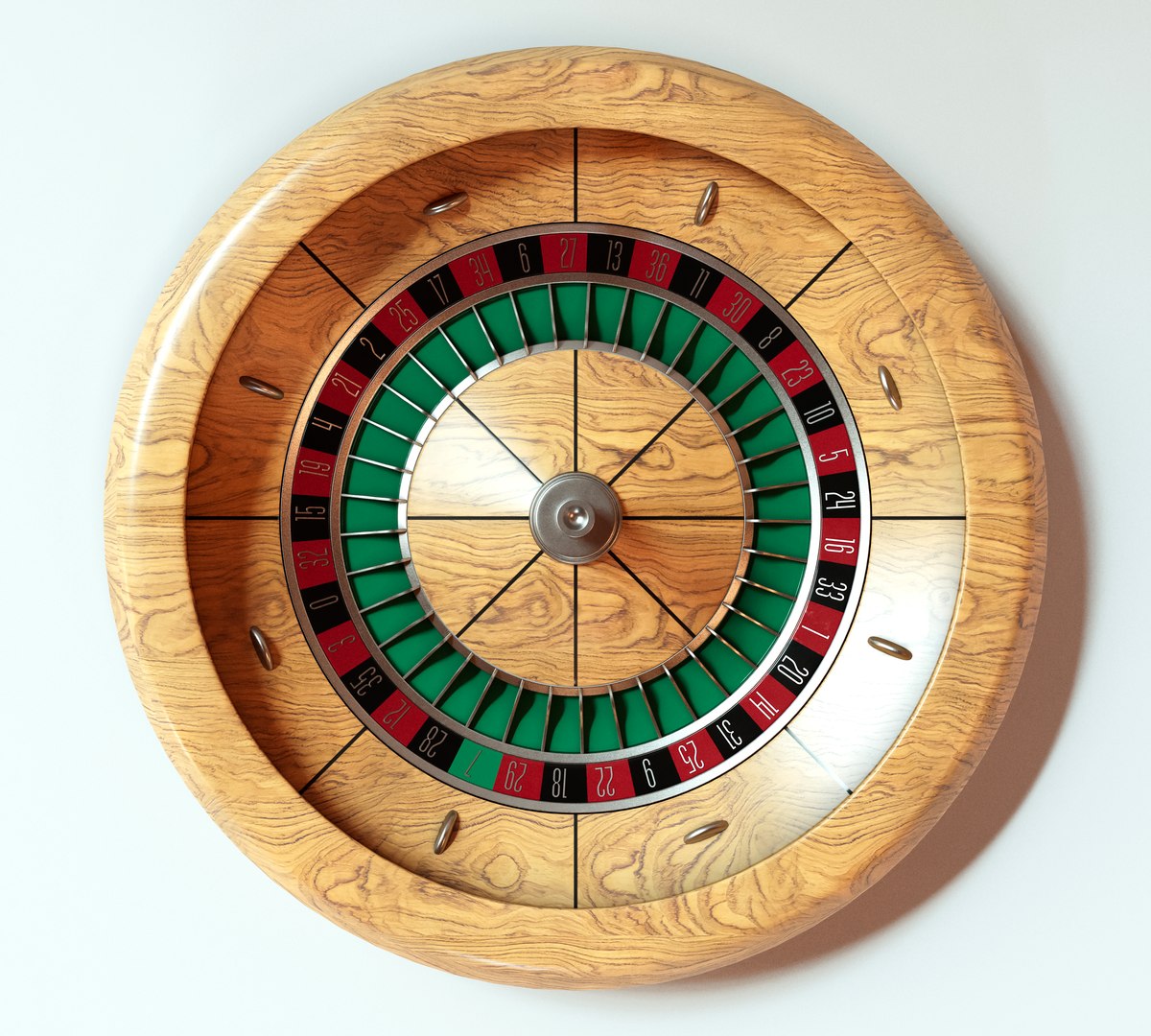 Roulette Wheel Modern 3D model - TurboSquid 2085468