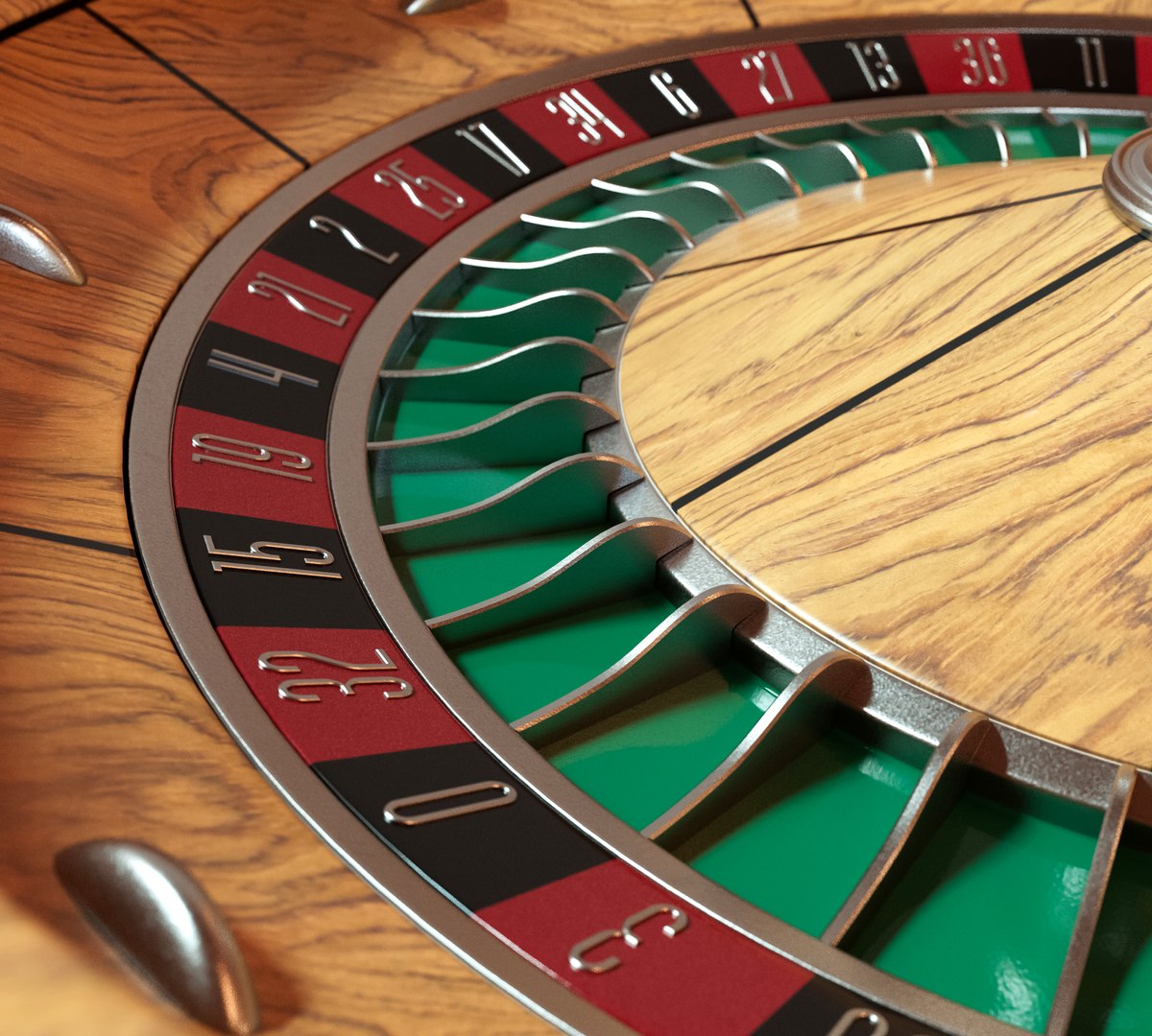 Roulette Wheel Modern 3D model - TurboSquid 2085468