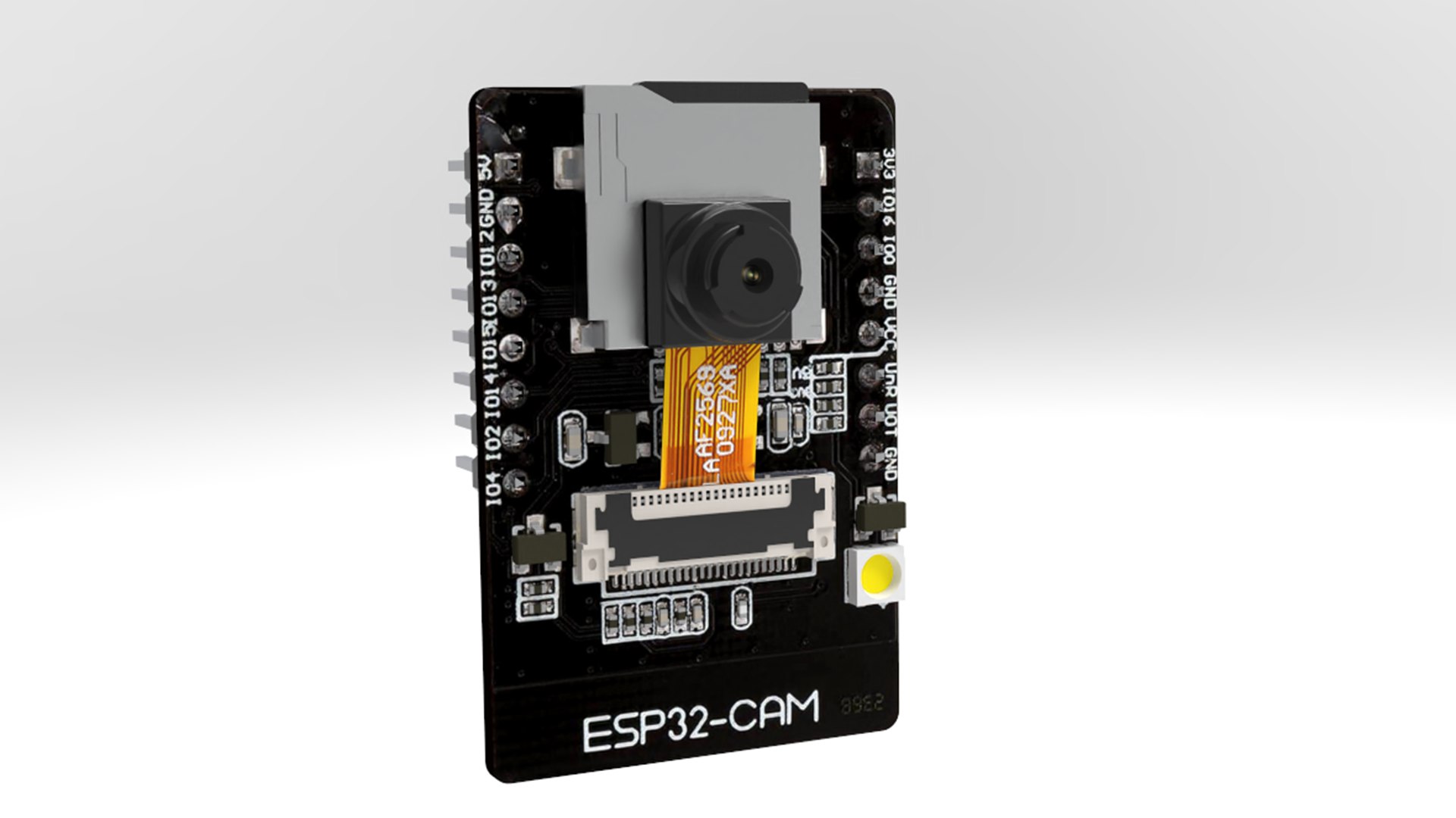 3D ESP 32 CAM Model - TurboSquid 2085799