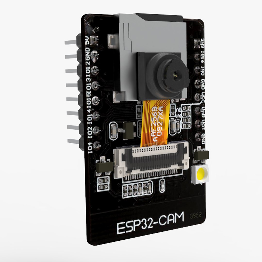3D ESP 32 CAM model - TurboSquid 2085799