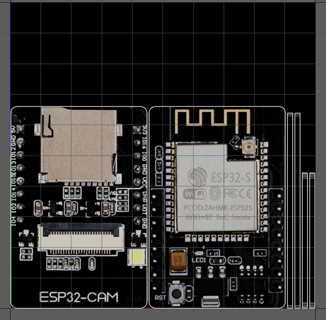 3D ESP 32 CAM Model - TurboSquid 2085799