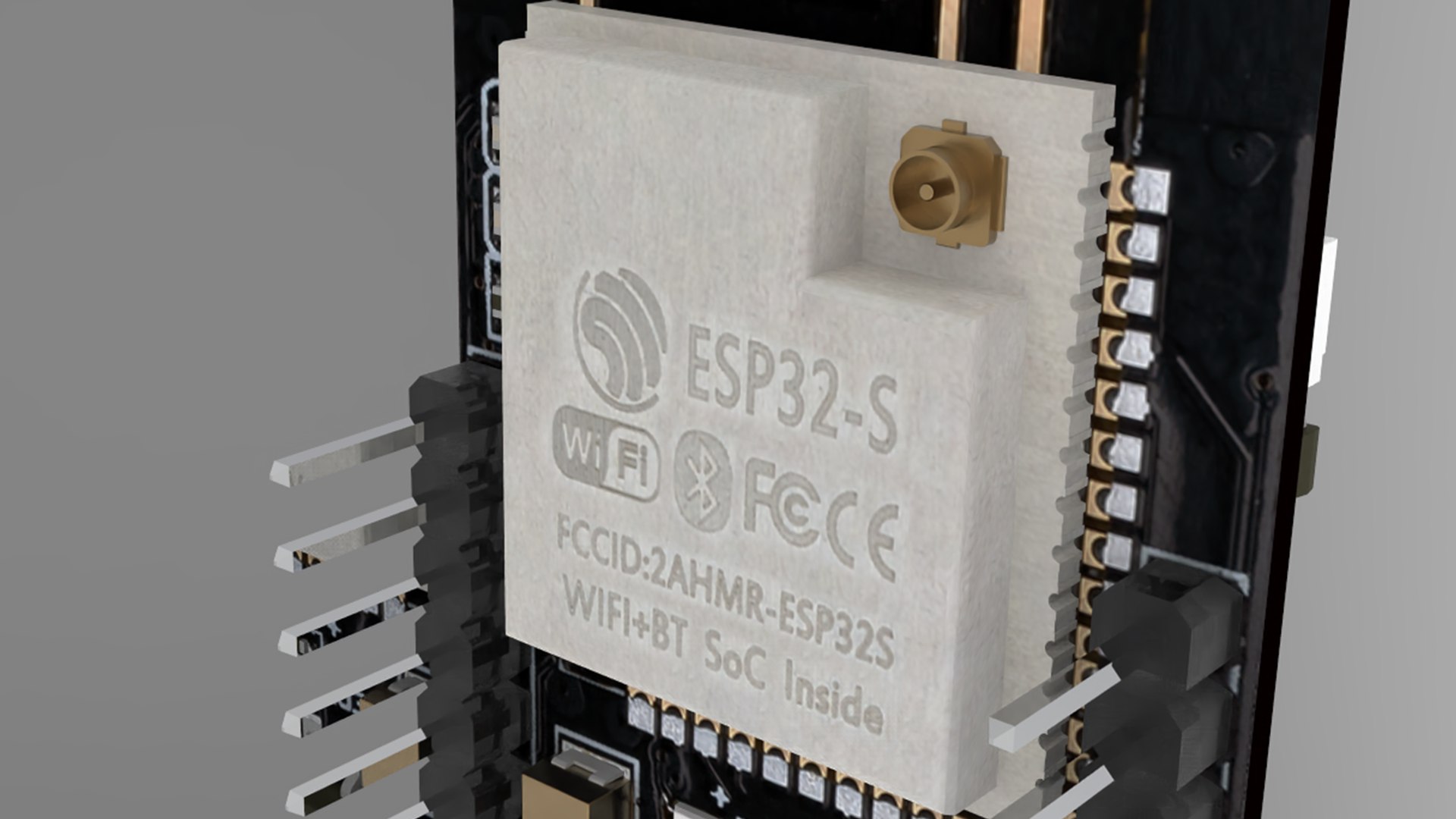 3D ESP 32 CAM Model - TurboSquid 2085799