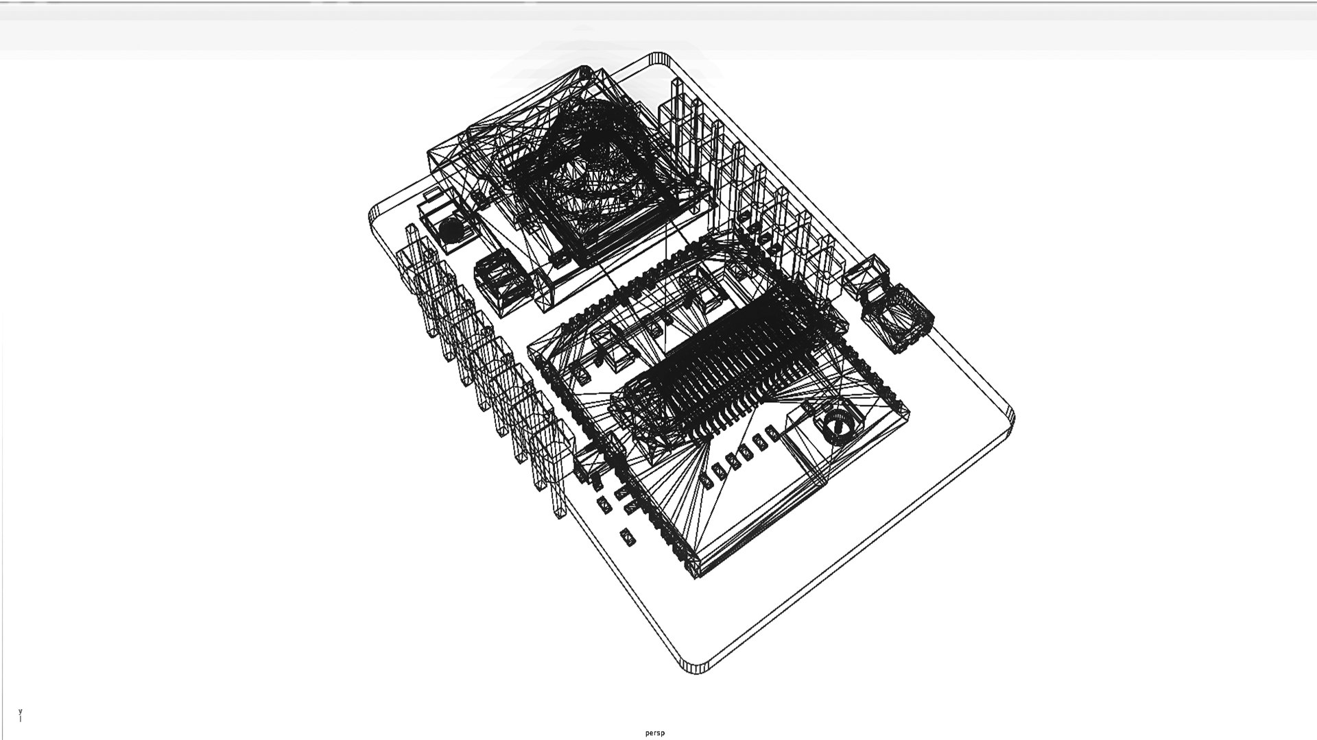 3D ESP 32 CAM Model - TurboSquid 2085799