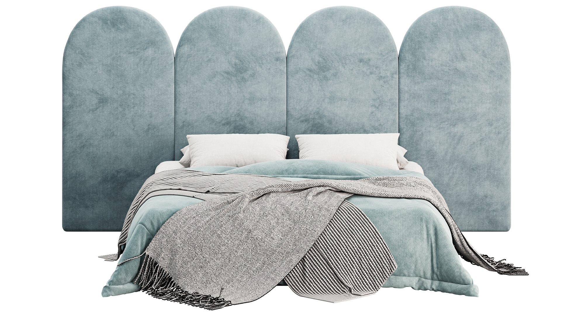 ALBA Bed 3D Model - TurboSquid 2371269