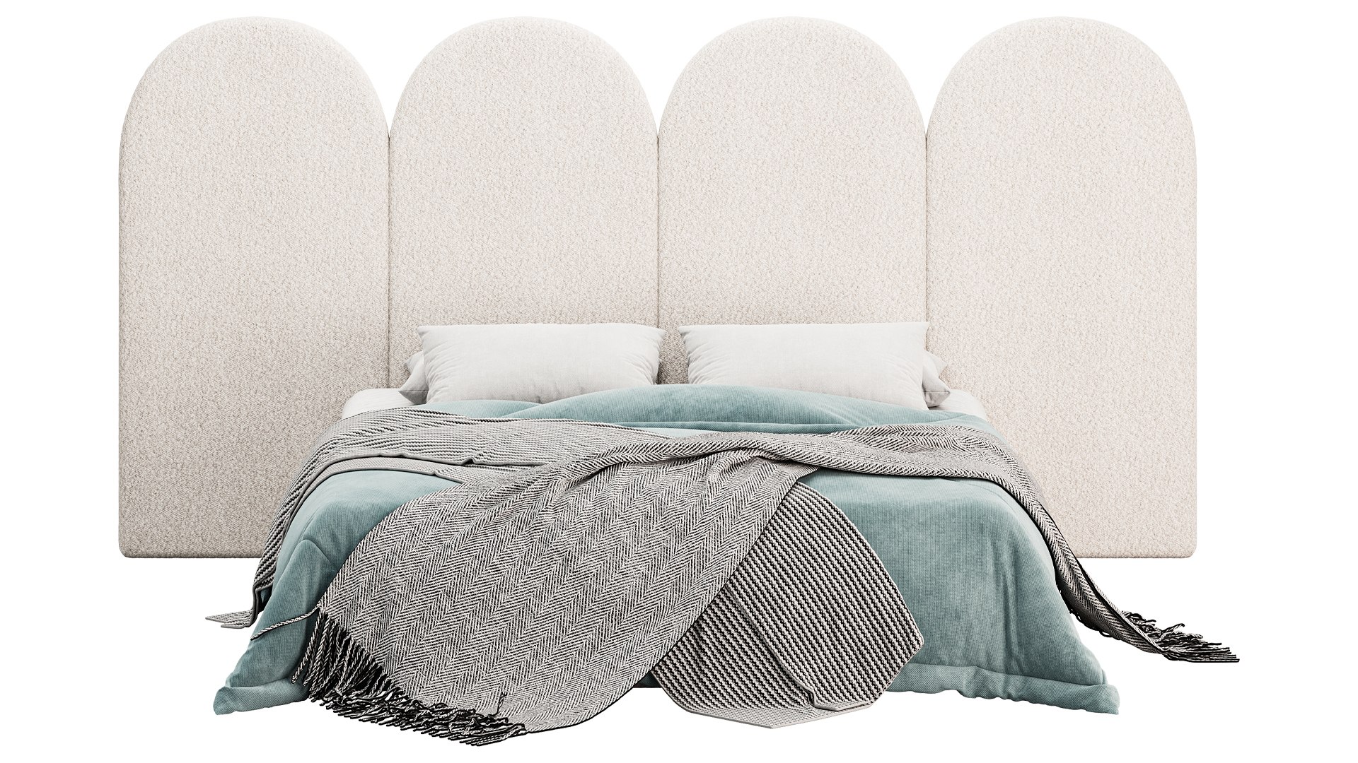 ALBA Bed 3D Model - TurboSquid 2371269