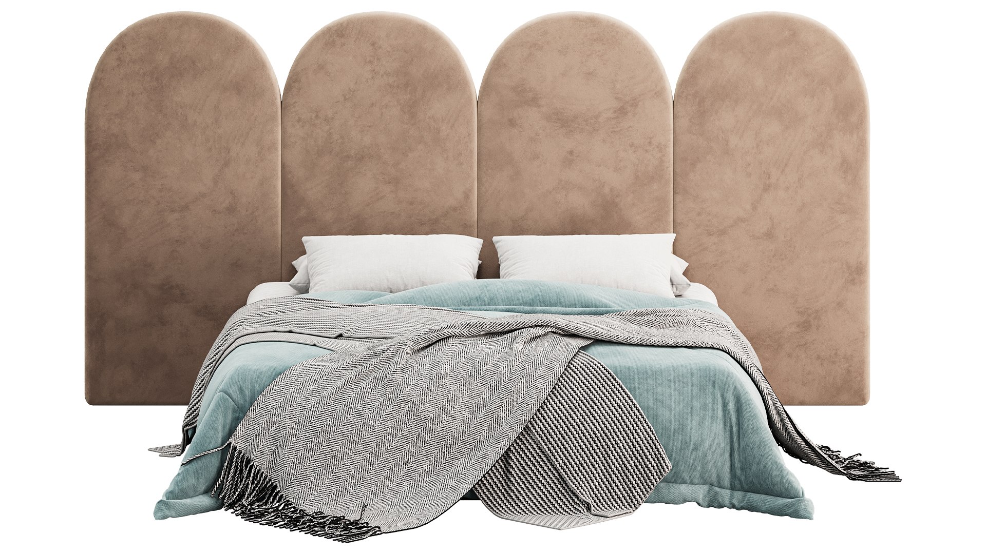 ALBA Bed 3D Model - TurboSquid 2371269