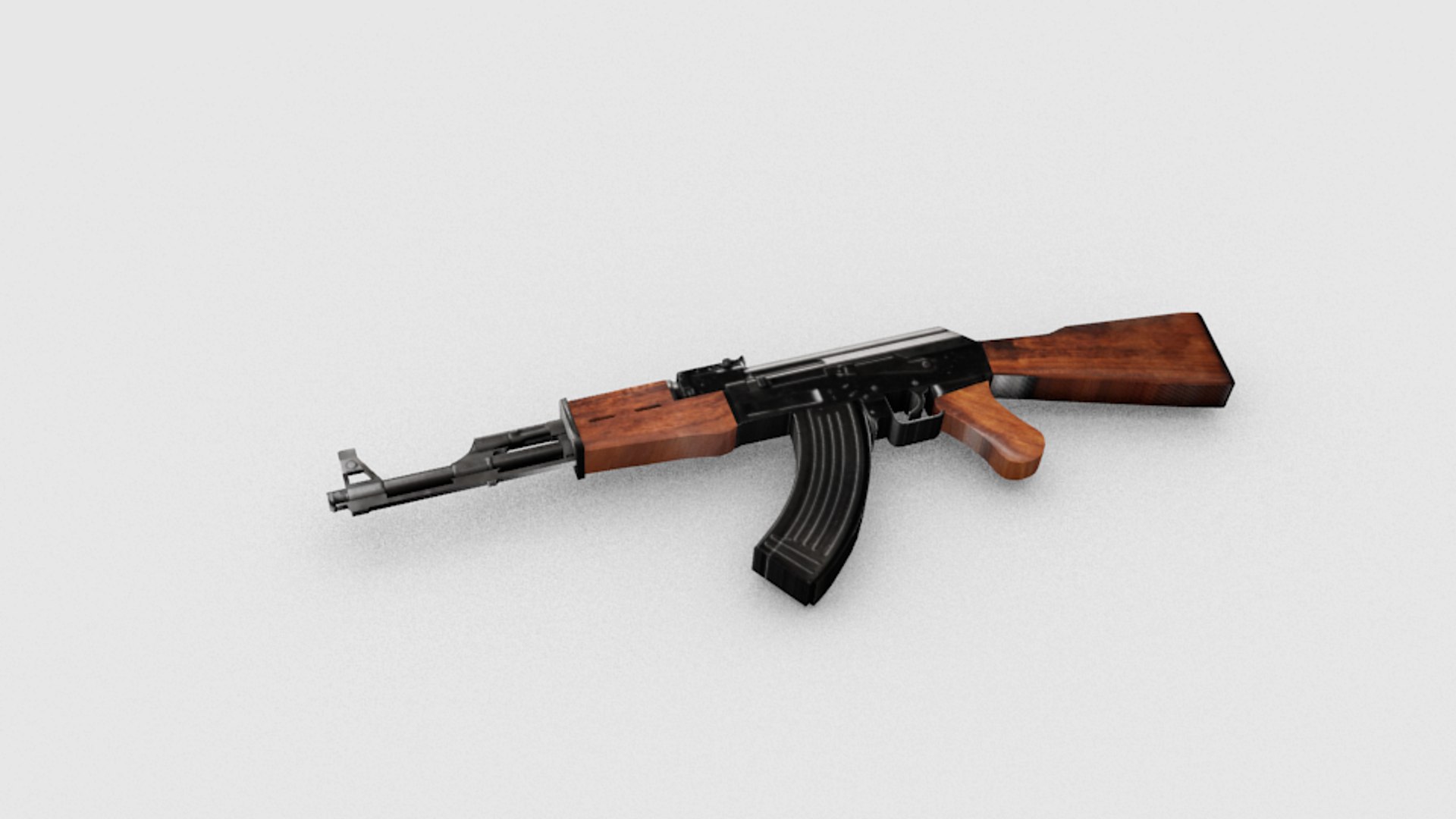 blender ak47