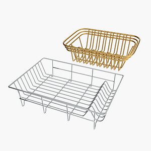 Download Free & Premium Dish Drainer 3D Models | TurboSquid