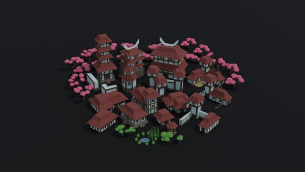 Building Cartoon glTF Models for Download | TurboSquid