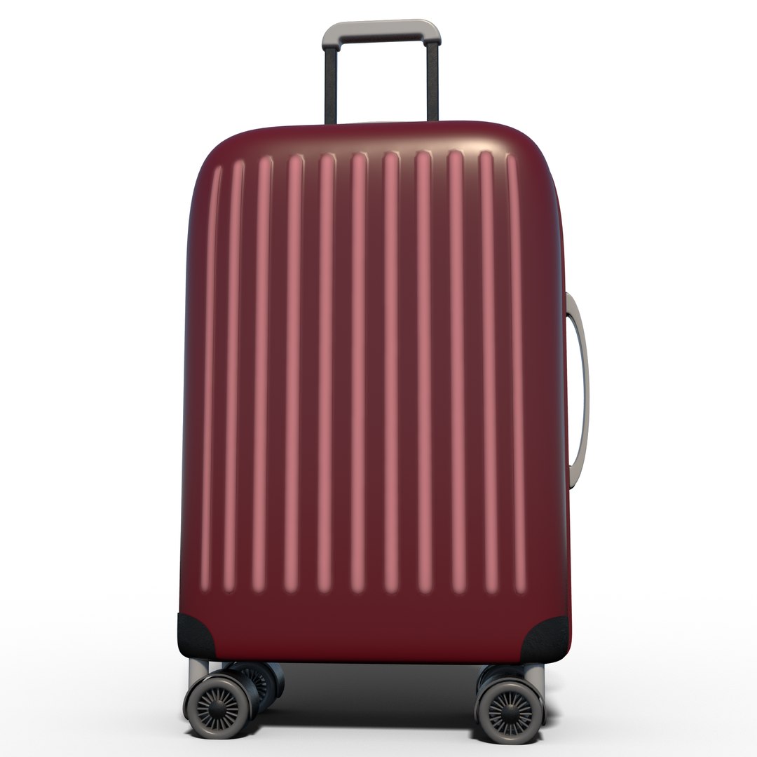 3D Model Trolley Bag - TurboSquid 2064055