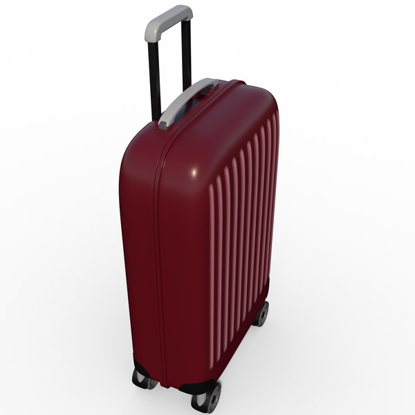 Trolley Bag 3D 모델 - TurboSquid 2064055