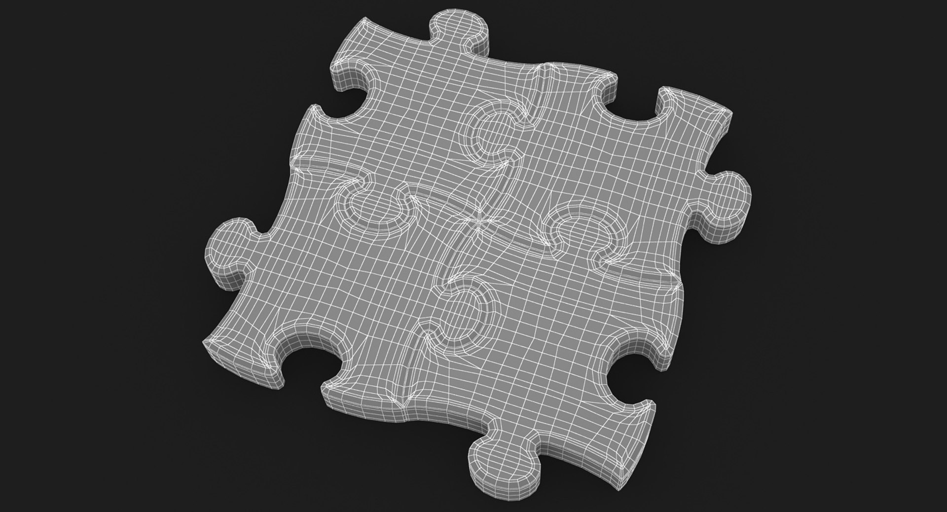 Puzzle 02 3d Model