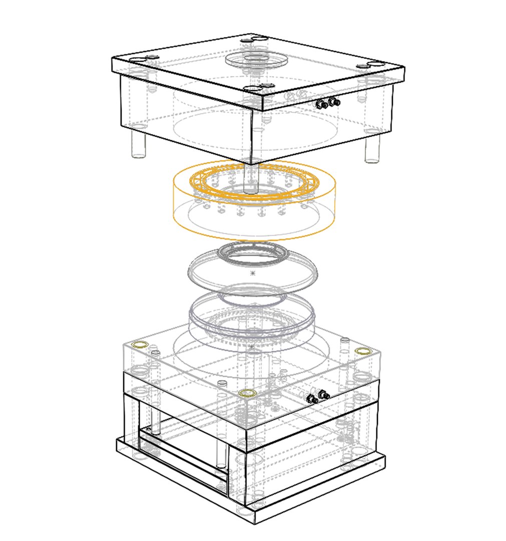 3D Plastic Injection Mold - TurboSquid 2073768