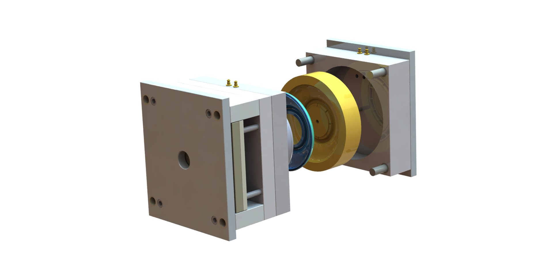 3D Plastic Injection Mold - TurboSquid 2073768