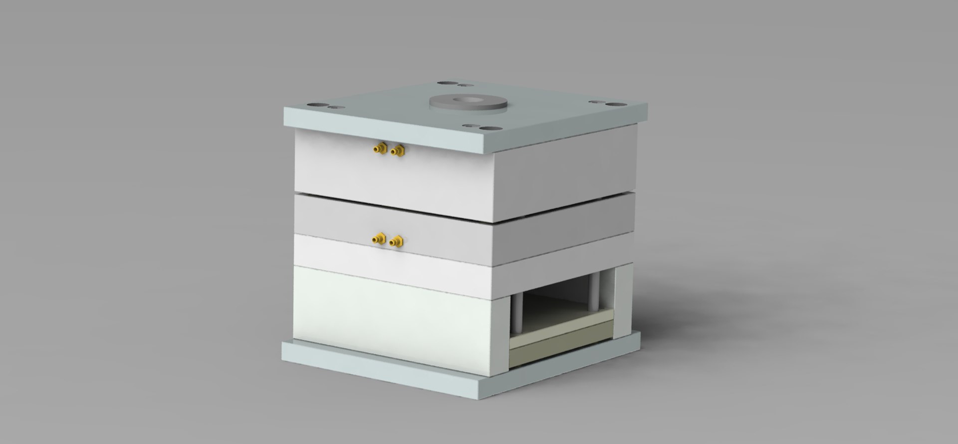 3D Plastic Injection Mold - TurboSquid 2073768