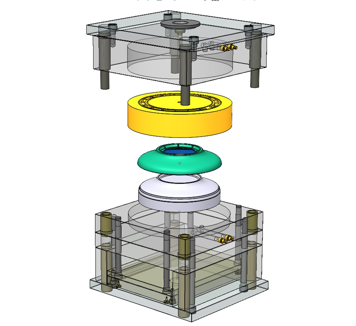 3D Plastic Injection Mold - TurboSquid 2073768