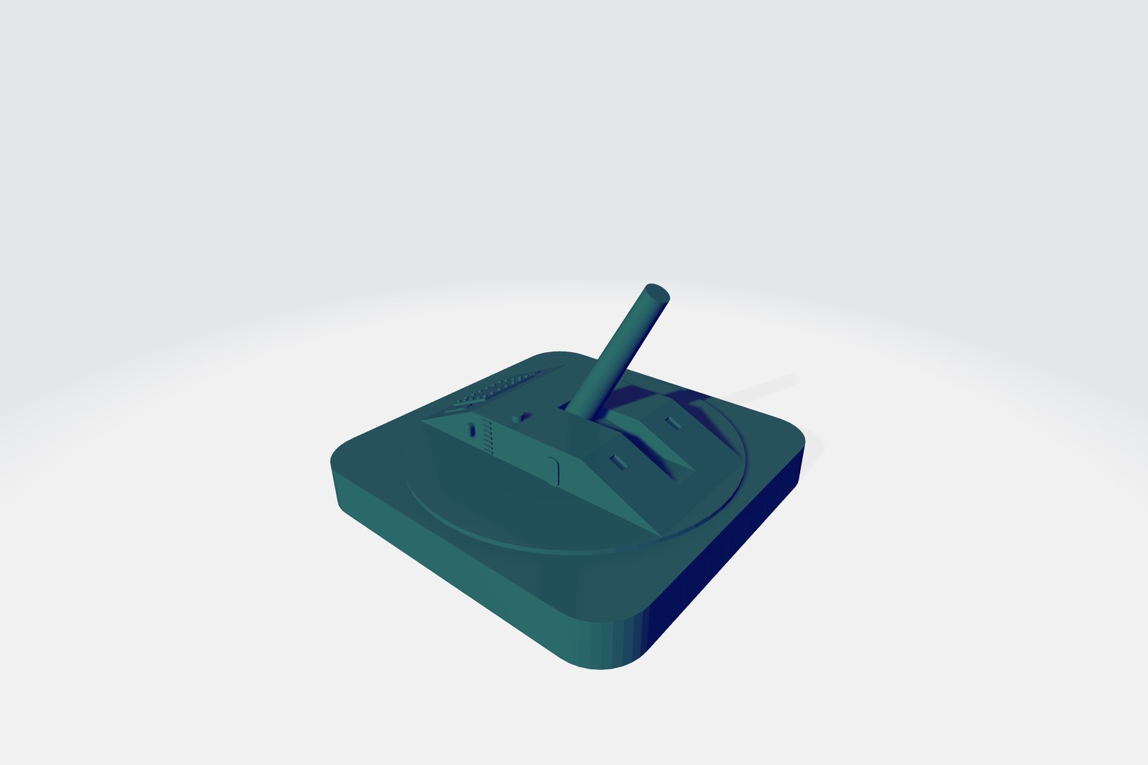 3D Model Gerat 85 Super Heavy AA - TurboSquid 2251755