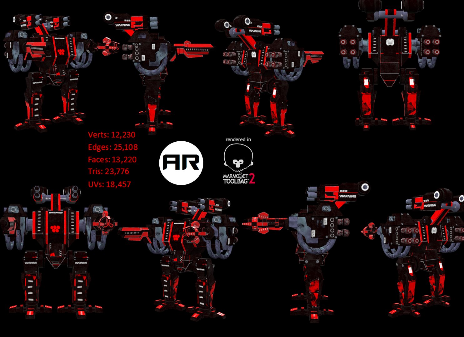 3d Dread Dreadnaught