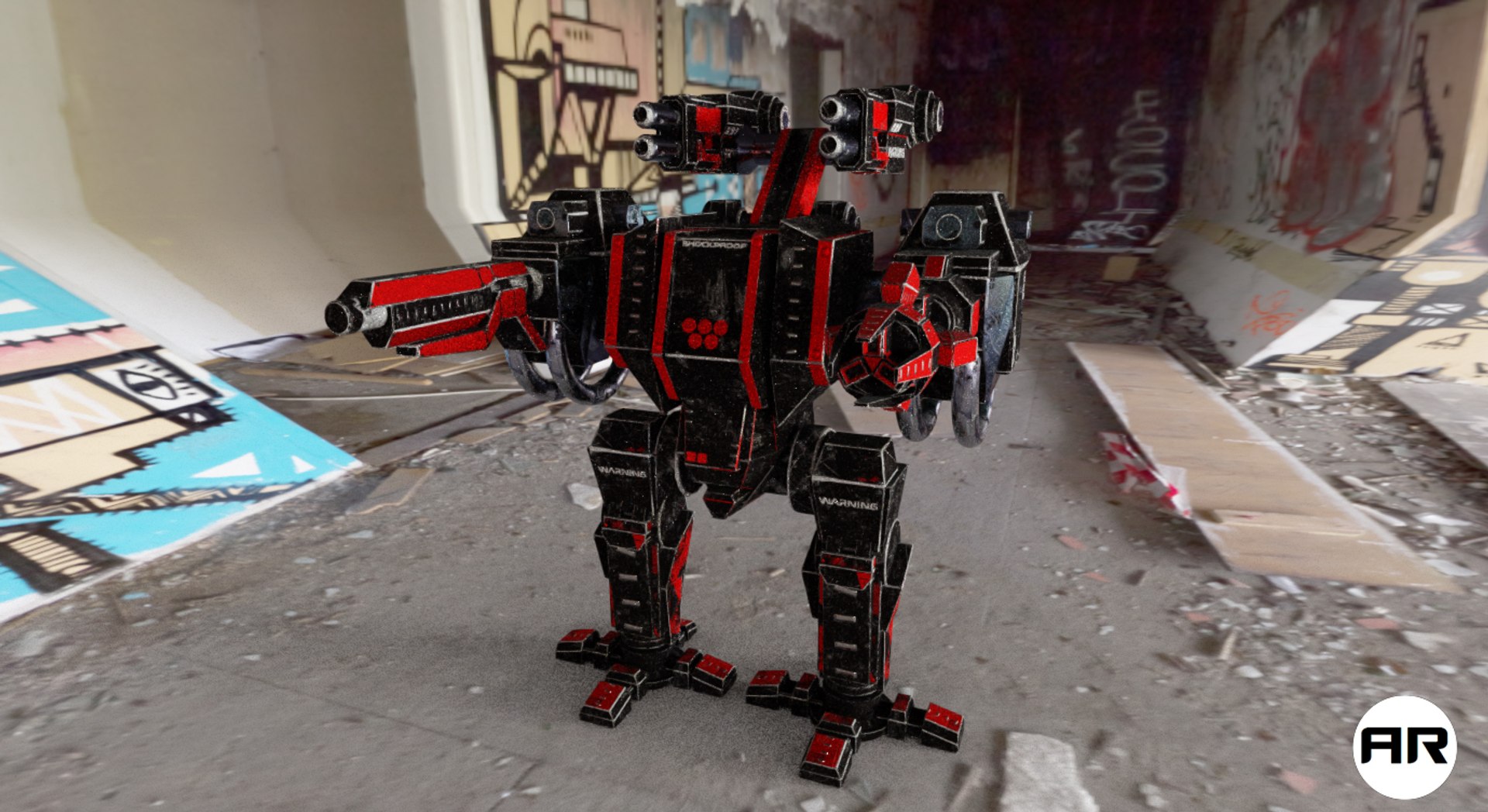 3d Dread Dreadnaught