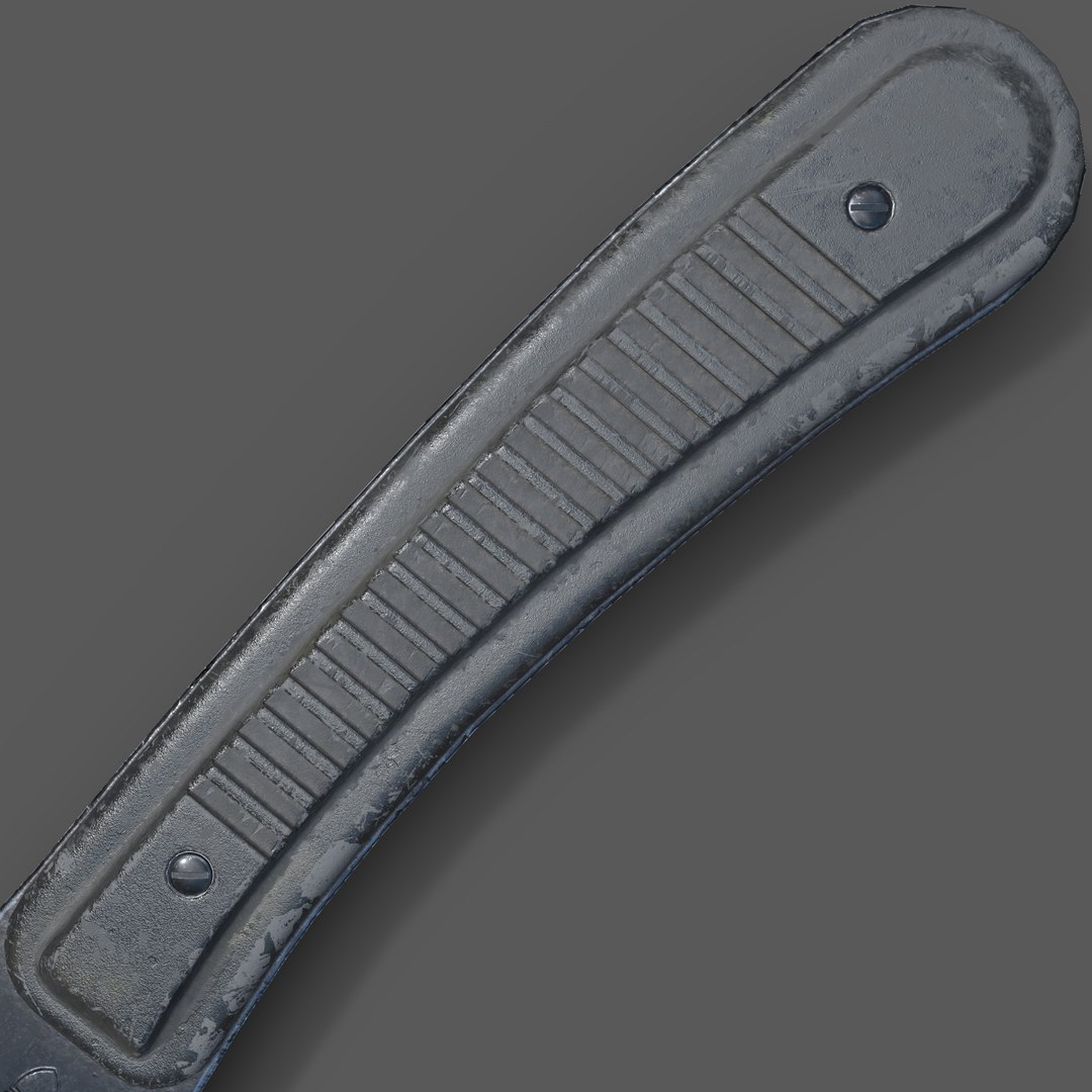 3D Model Tactical Machete - TurboSquid 1566754