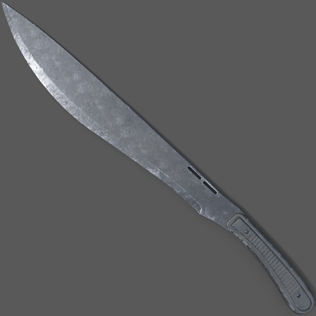 3D Model Tactical Machete - TurboSquid 1566754