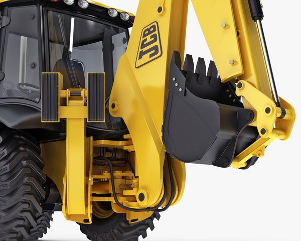 modelo 3d Colección de máquinas de construcción JCB v1 - TurboSquid 2030491