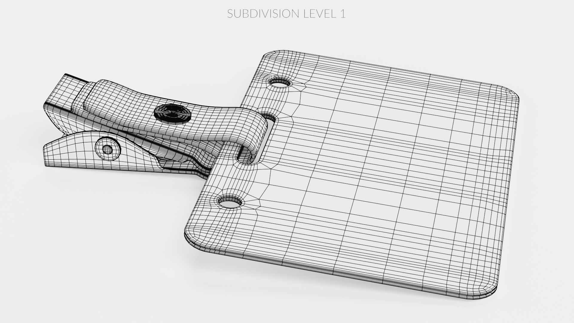 3D Name Badge 3 Model - TurboSquid 1718460