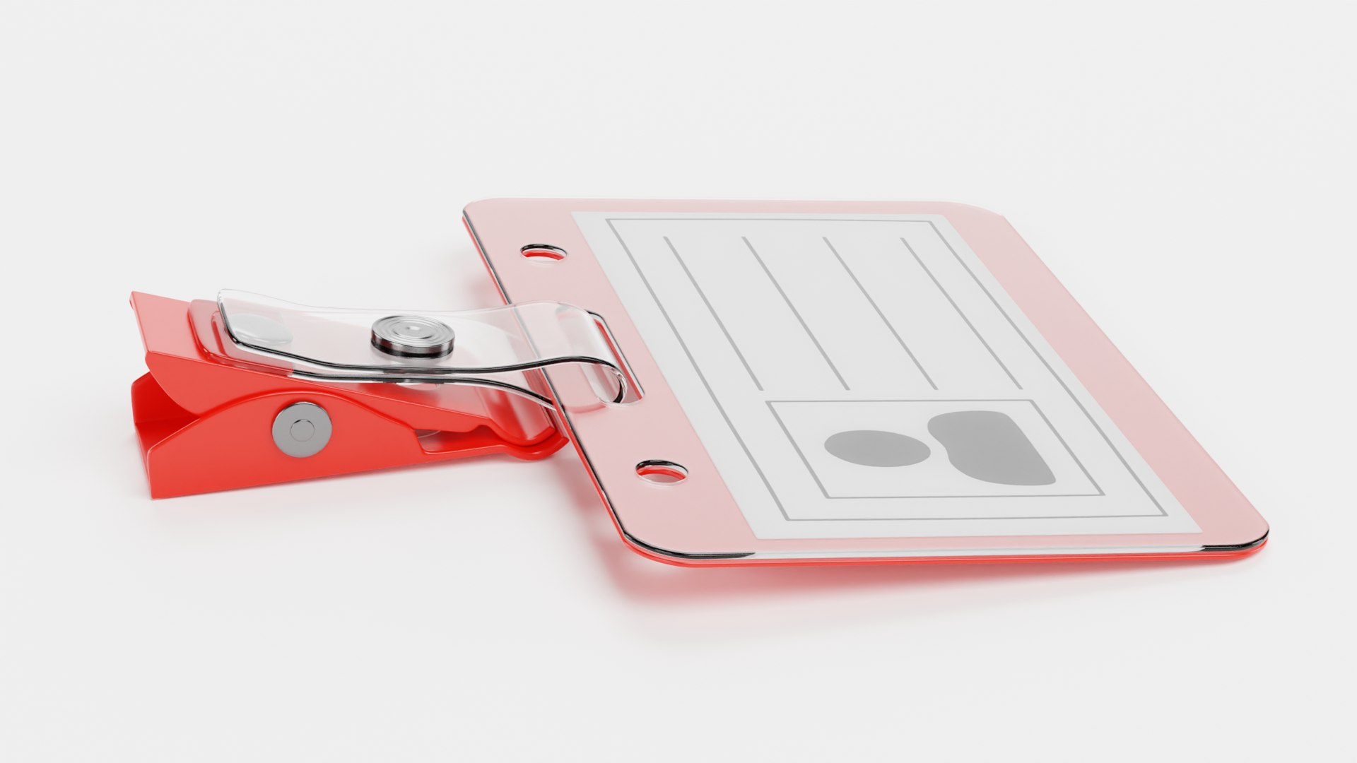 3D Name Badge 3 Model - TurboSquid 1718460