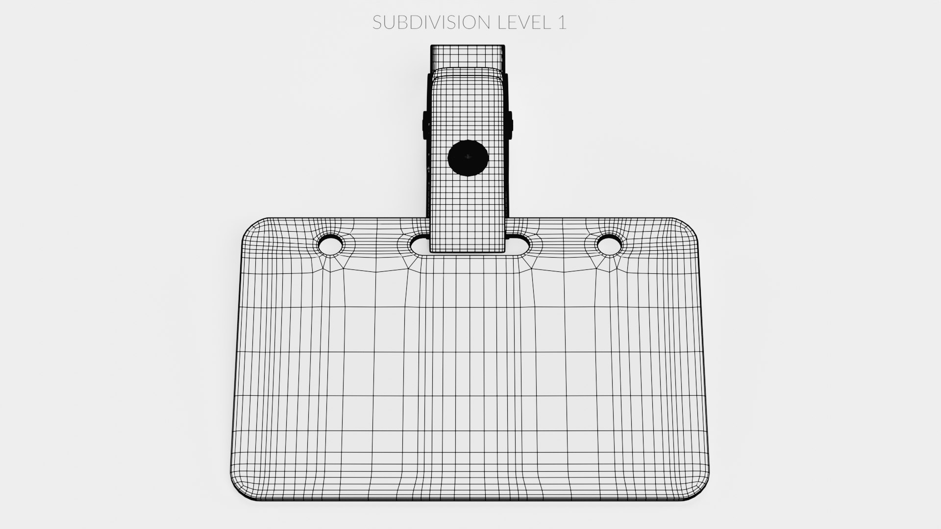 3D Name Badge 3 Model - TurboSquid 1718460